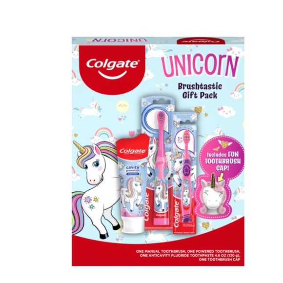 Colgate | Accessories | Colgate Unicorn Brushtastic Gift Pack | Poshmark